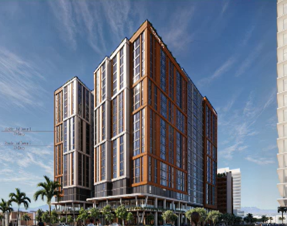 Twin 20-story towers eyed for downtown Tempe | City News | tempenews.com