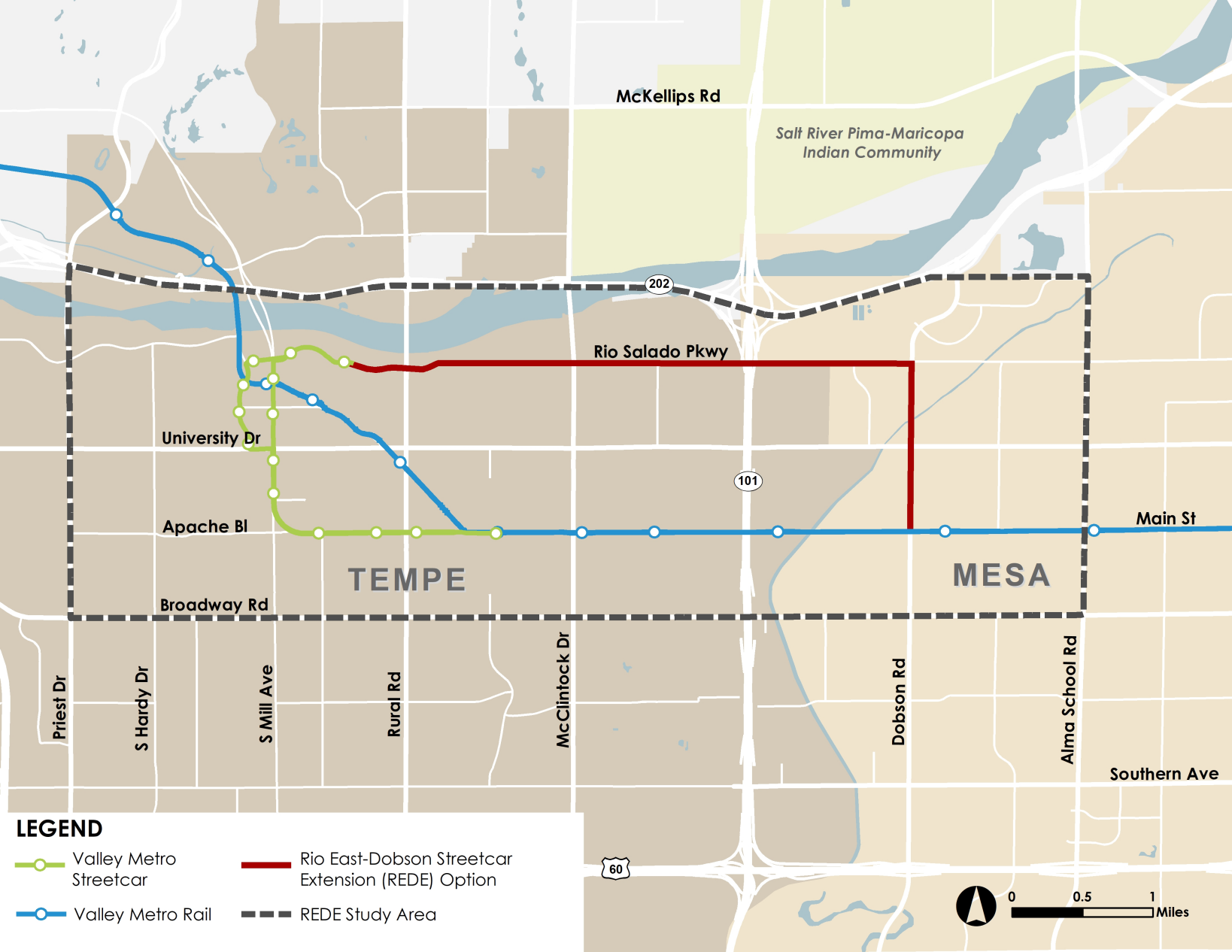 Valley Metro studies expanded streetcar route | City News | tempenews.com