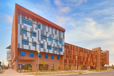 New Arizona State University building construction completed | City ...