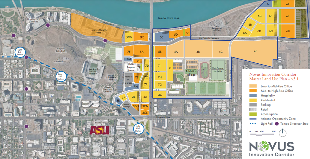 Novus Corridor emerging as a major ASU legacy | City News | tempenews.com