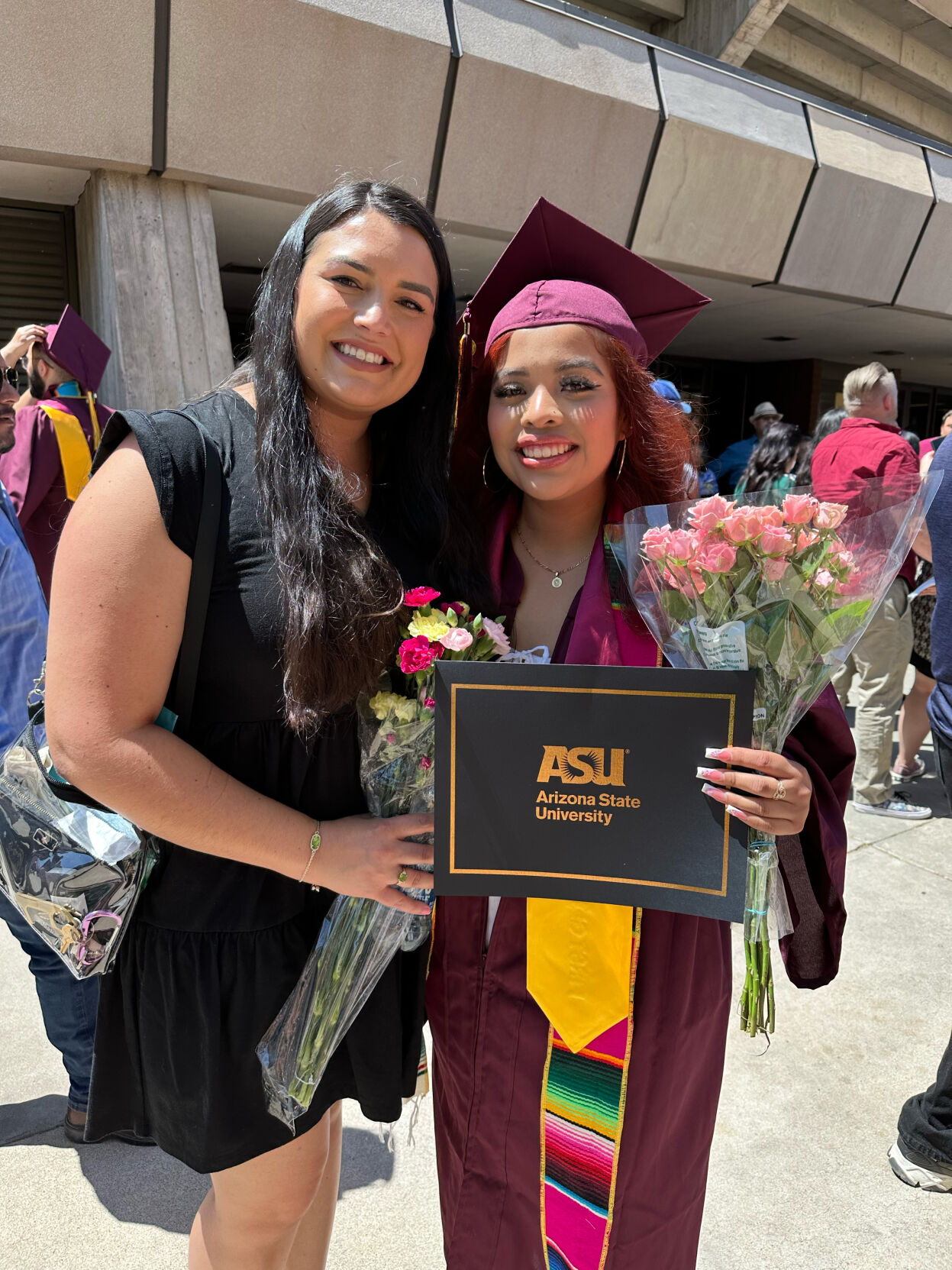 Tempe El teacher sees 3 students graduate ASU | City News | tempenews.com