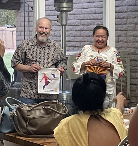Tempe South Rotary hosts special guests | City News | tempenews.com