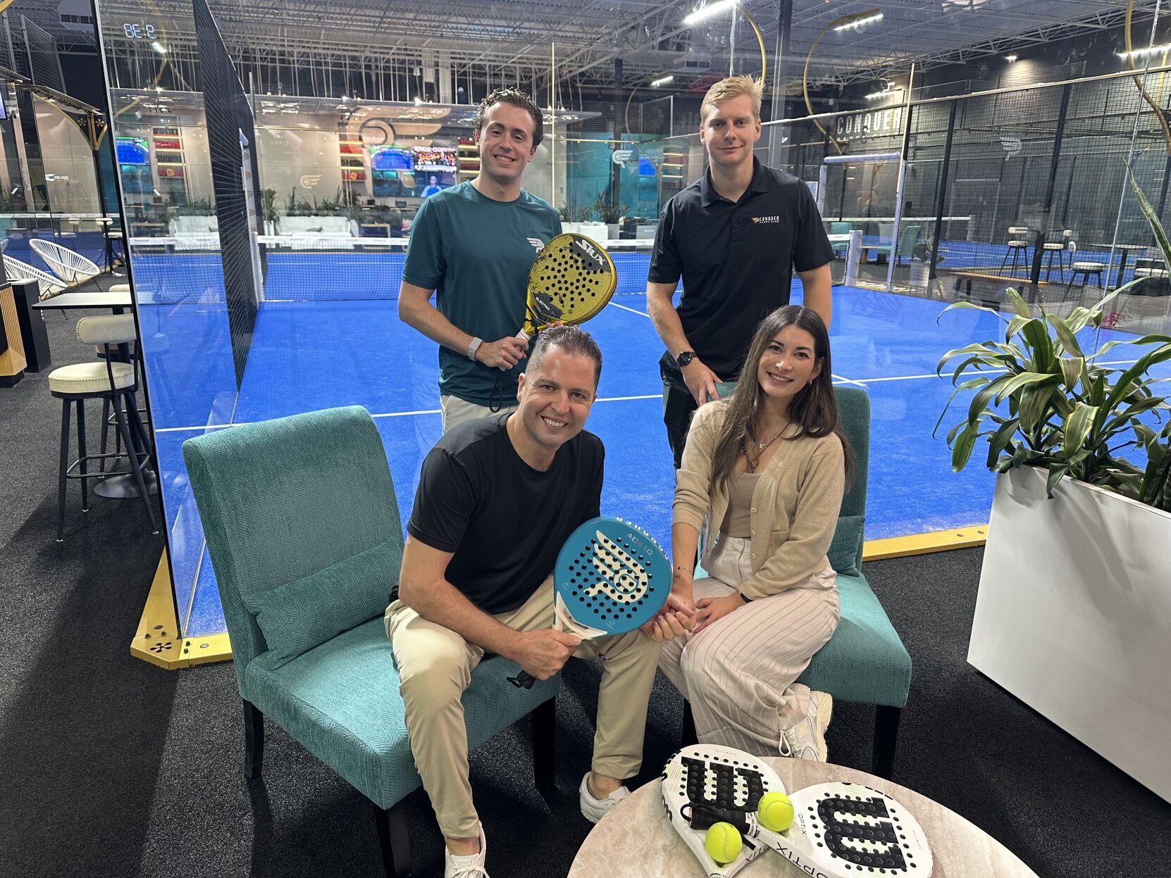 New racket sport arrives in Tempe | Business | tempenews.com