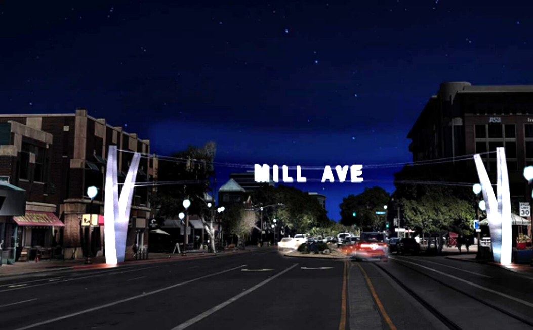 Work approaches midpoint on Mill Avenue | City News | tempenews.com