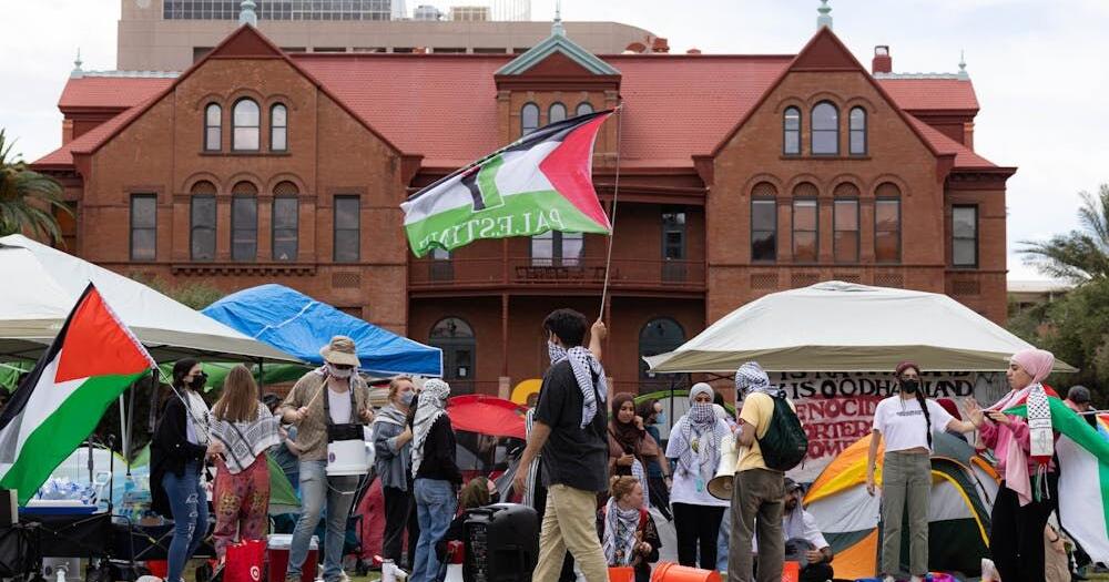 Hobbs signs ban on campus encampments | City News | tempenews.com