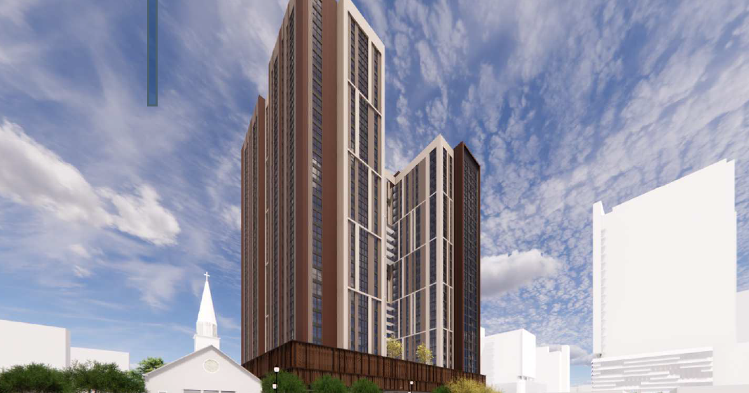 29-story building could replace historic Tempe church | City News ...