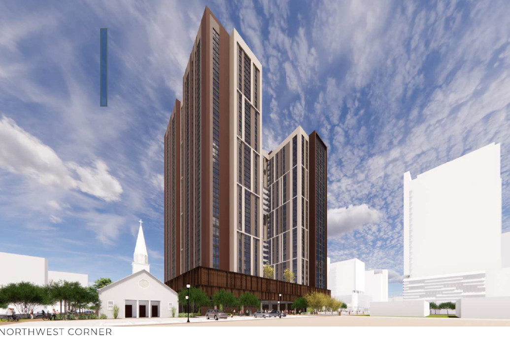 29-story building could replace historic Tempe church | City News ...