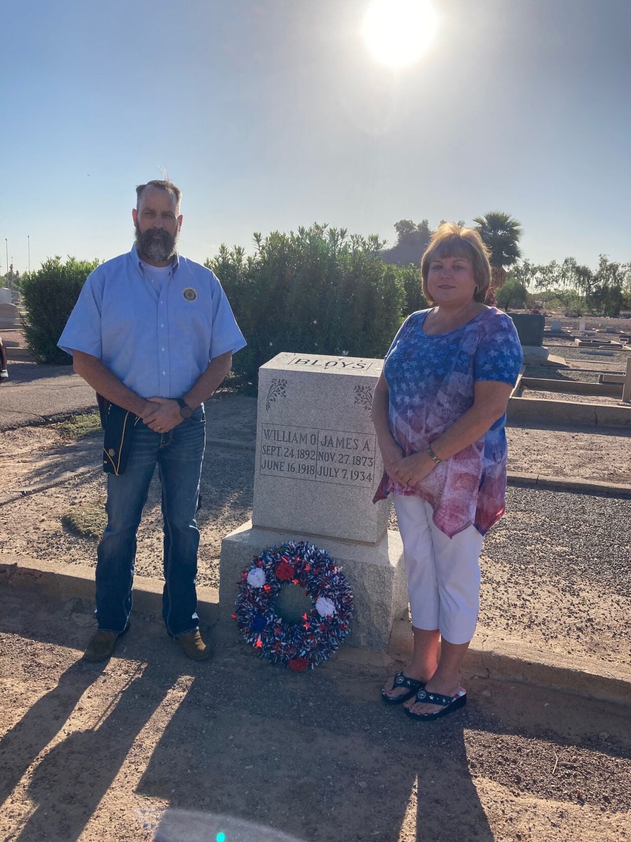 Time-worn Double Butte Cemetery a place of honor | City News ...