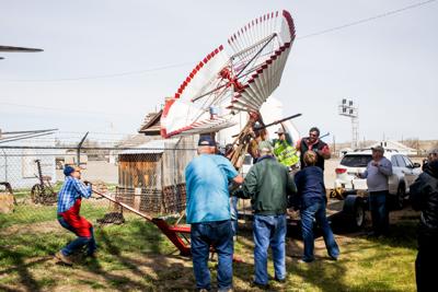 Haidle family homestead windmill returns to Prairie County after ...