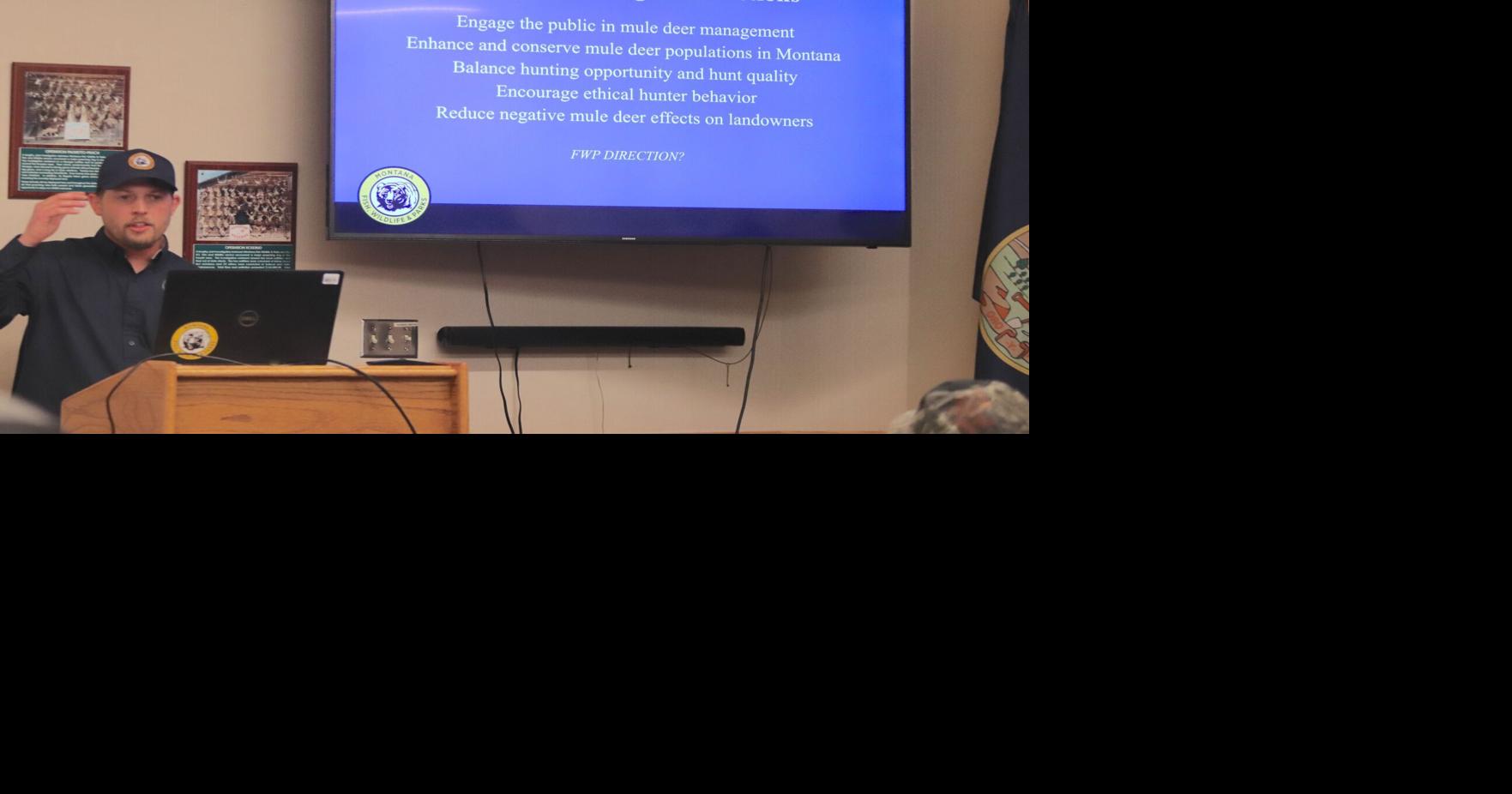 Mule Deer workshop gathers ideas for future management plan | News ...
