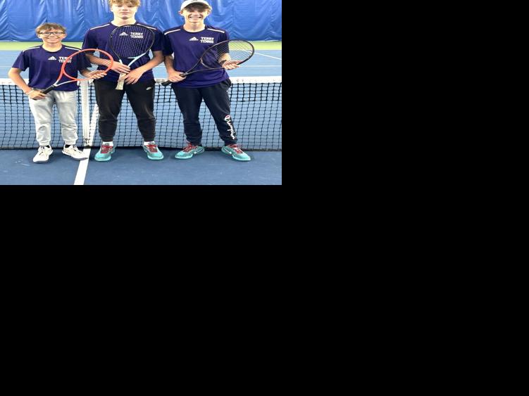 Terry Tennis qualifies three boys for the state tourney | Sports ...