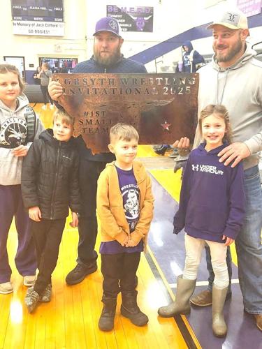 Terry Wrestling Club earns Small Team Trophy at Forsyth Tourney ...