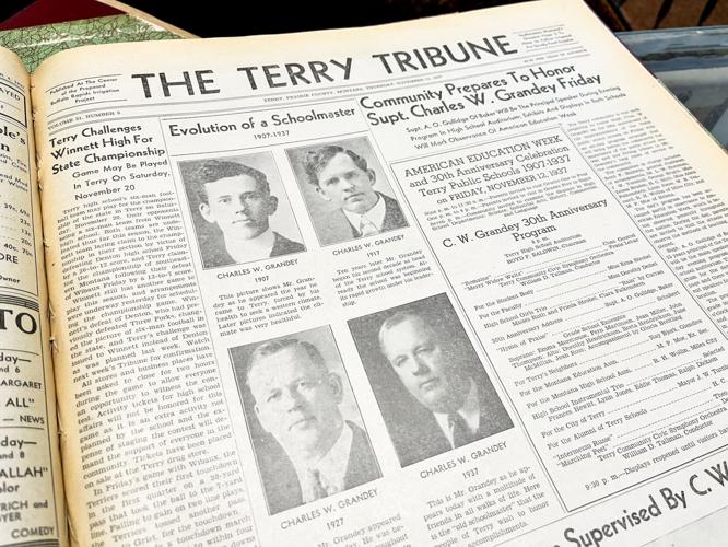 "It's still standing": Terry's historic Grandey School still serving ...