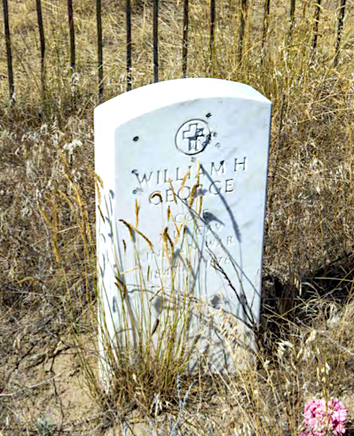 Vandalized headstone honoring 19th century soldier slated for ...