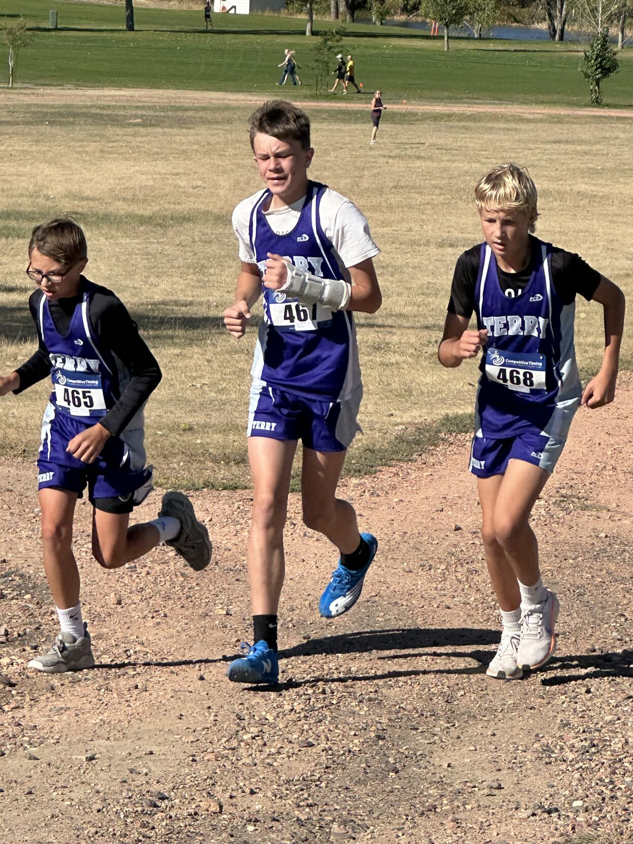 THS XC races in Broadus | Sports | terrytribune.com