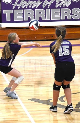 Terrier volleyball season in full swing | Sports | terrytribune.com