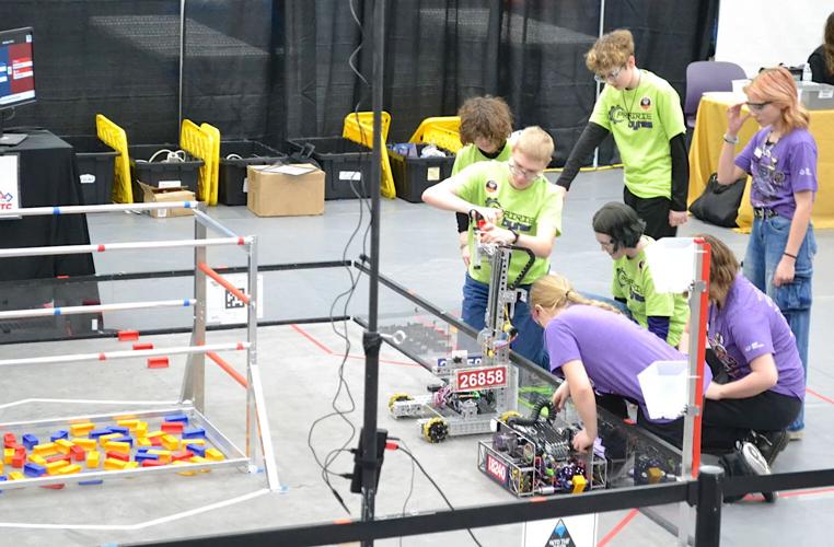 Terry-based rookie robotics team takes 2nd at qualifier, advances to ...