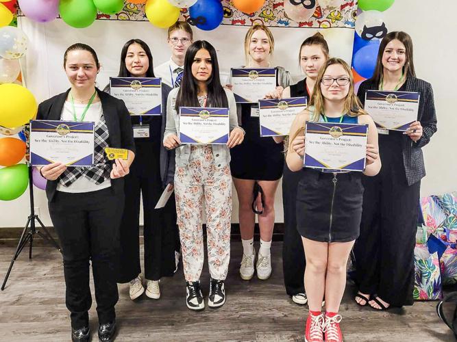 Terry High School Key Club brings home numerous awards, certificates of ...