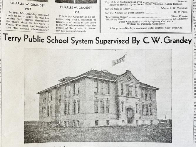 "It's still standing": Terry's historic Grandey School still serving ...