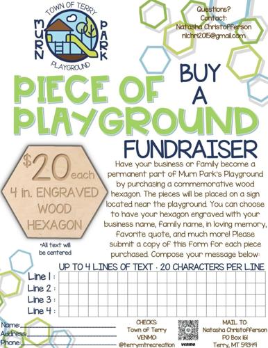 Town of Terry reaches half of their financial goal; hope to construct ...