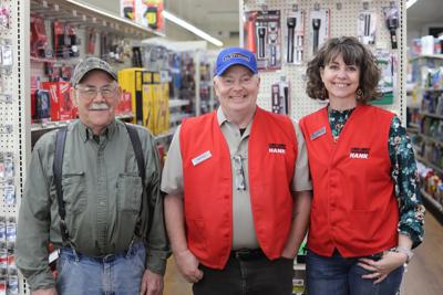 Terry's family hardware store, now Lewis Family Hardware, going strong ...