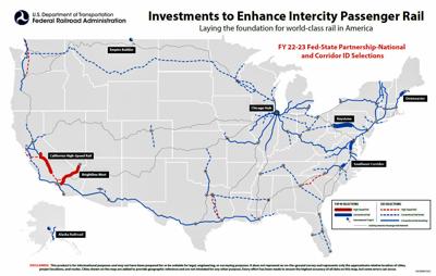Big Sky Passenger Rail Authority awarded $500,000 to take steps toward ...
