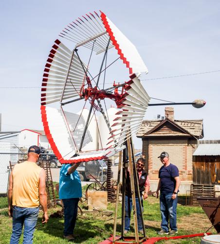 Haidle family homestead windmill returns to Prairie County after restoration in Idaho | News ...