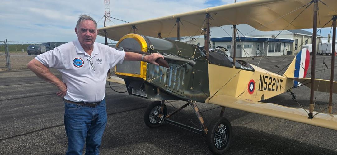 A High Flying Celebration: Arizona veteran flying cross country in ...