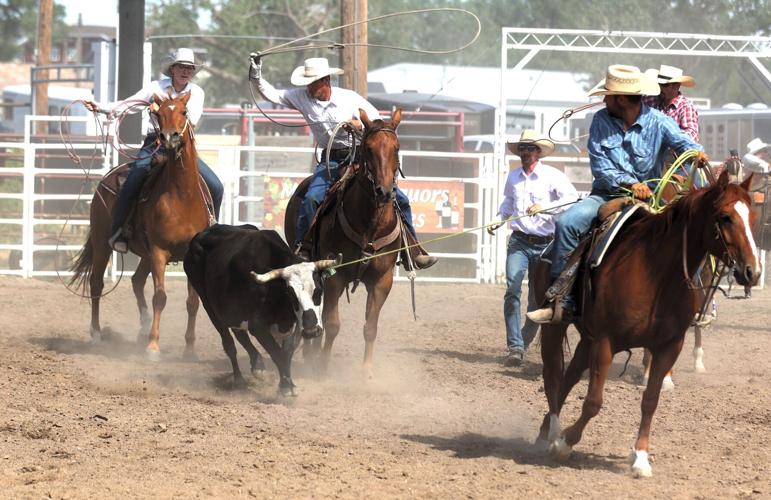 Local cowboys compete in Miles City Ranch Rodeo | Sports | terrytribune.com