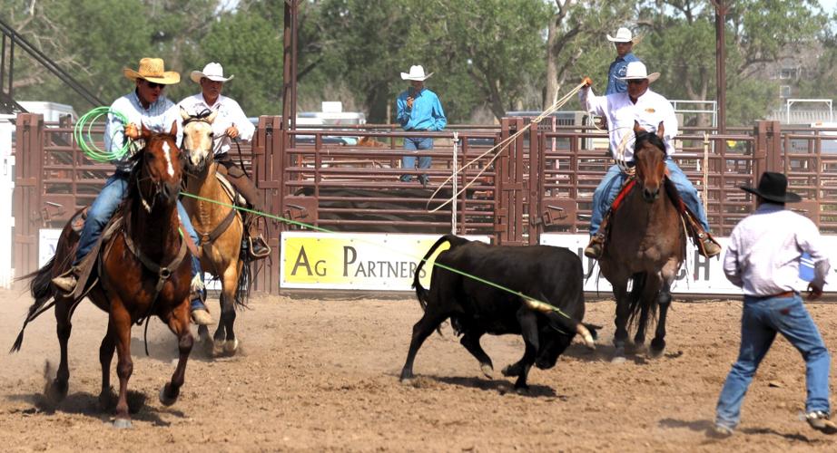 Local cowboys compete in Miles City Ranch Rodeo | Sports | terrytribune.com