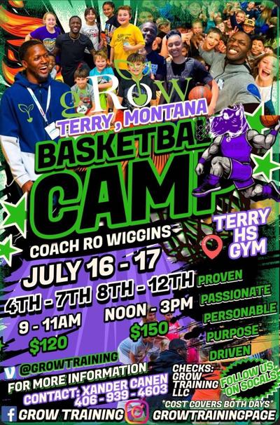 Grow Training brings basketball camp to Terry | Sports | terrytribune.com