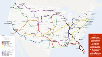 Federal Railroad Administration study recommends restoration of long ...