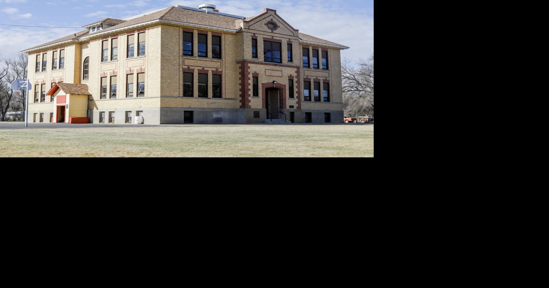 "It's still standing": Terry's historic Grandey School still serving ...
