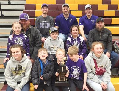 Terry Wrestling team earns trophy at Baker Invitational | Sports ...