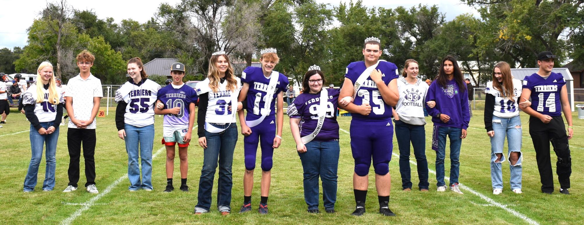 THS Homecoming Court | News | terrytribune.com