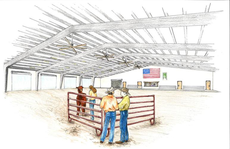 Fundraising campaign launched for county events center | News ...