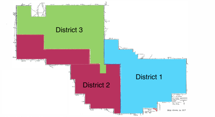Prairie County districts, precincts maps updated | News | terrytribune.com