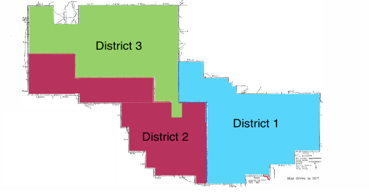 Prairie County districts, precincts maps updated | News | terrytribune.com