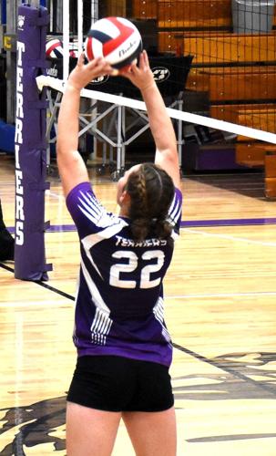 Lady Terriers split final regular season matches | Sports ...