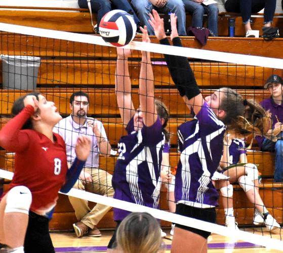 Lady Terriers split final regular season matches | Sports ...