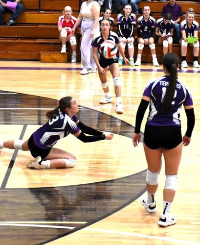 Lady Terriers split final regular season matches | Sports ...