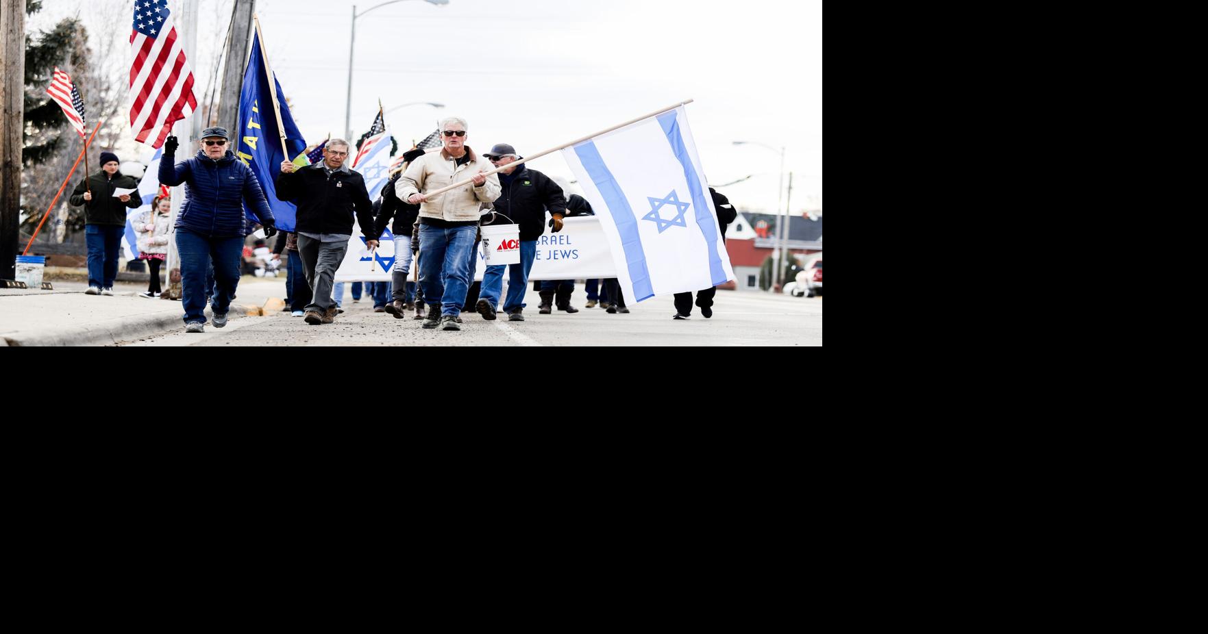 Standing United: Group of Eastern Montana citizens marches downtown ...