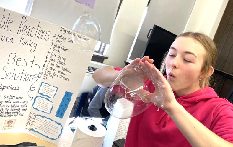Terry Science Fair erupts with curiosity and creativity | News ...