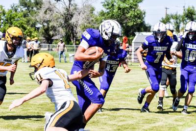 Terry High School football defeats Westby-Grenora in season opener at ...