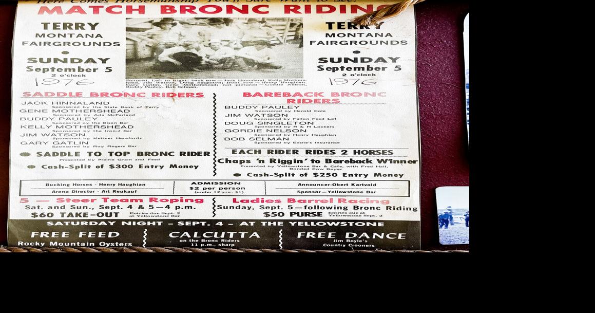 Terry Roping Club celebrates 75 years of rodeos, betterment of the ...