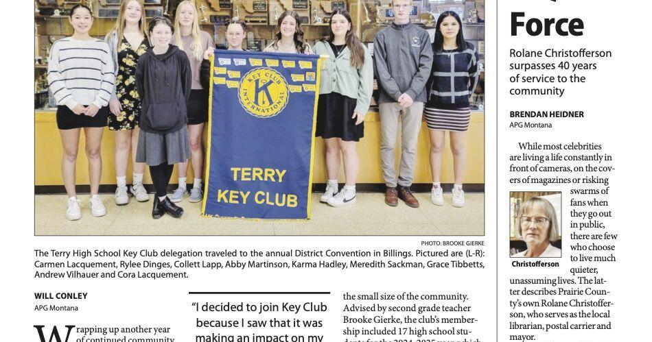 Introducing the bold new look of the Terry Tribune | Commentary ...