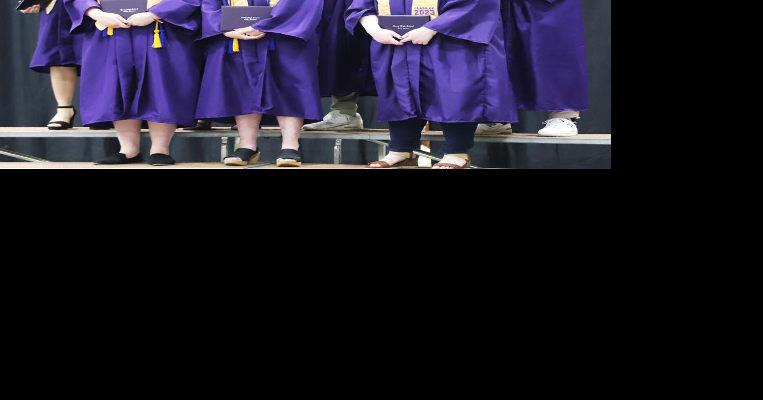 Terry high school graduates three, recognizes five foreign exchange ...