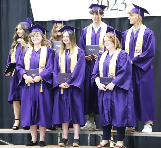 Terry high school graduates three, recognizes five foreign exchange ...