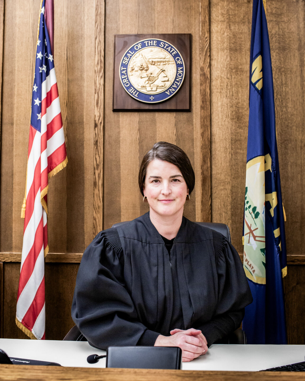 Judge Amy Eddy hits the road in 2026 bid for Montana's highest court ...