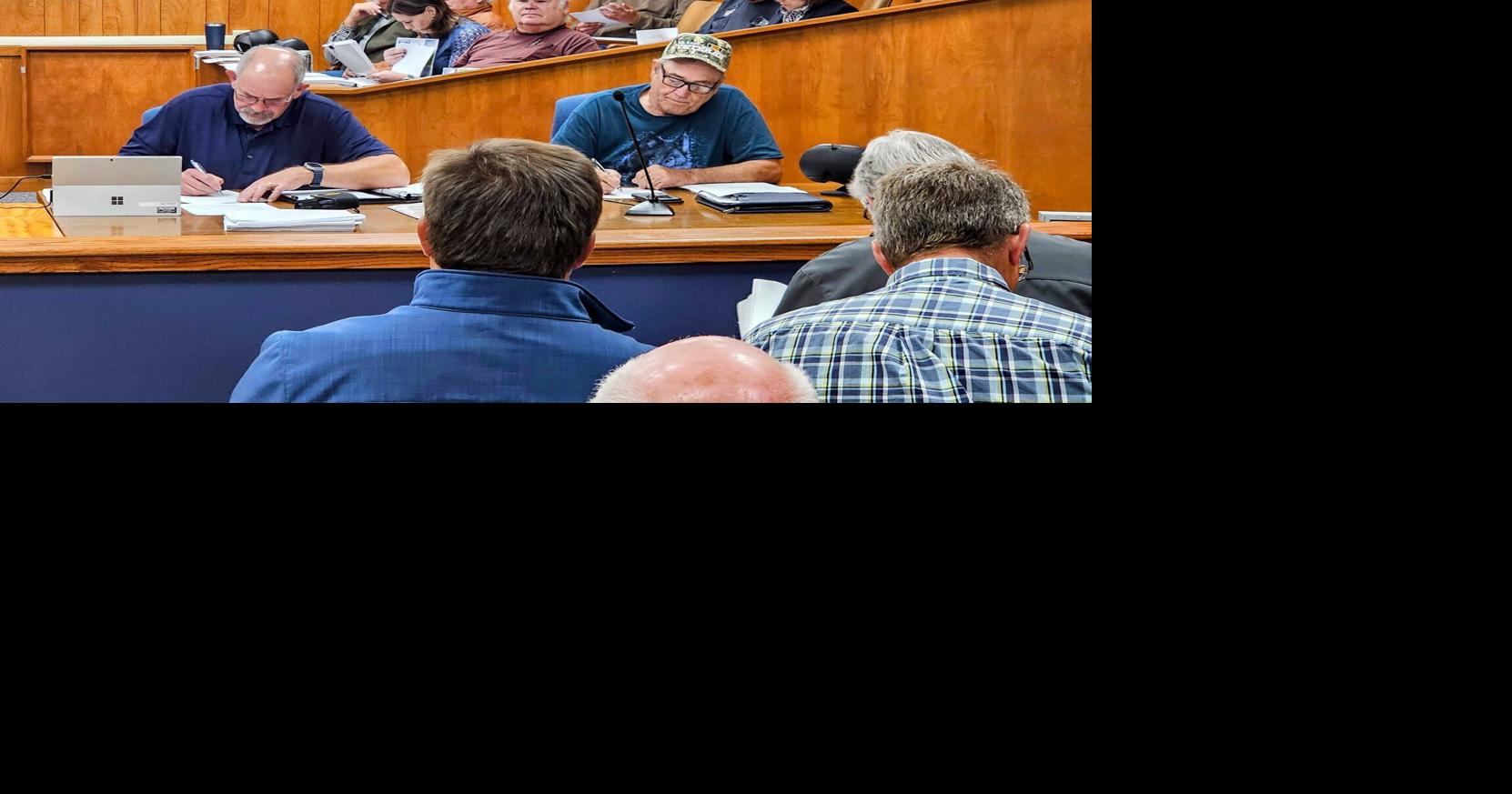 Dawson County Planning Board meeting draws international crowd, TV ...